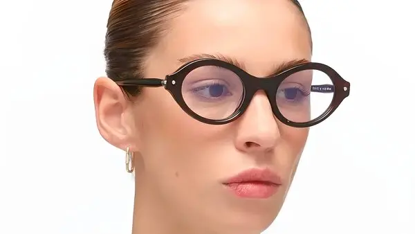 KUBORAUM P22 Oval Eyeglasses