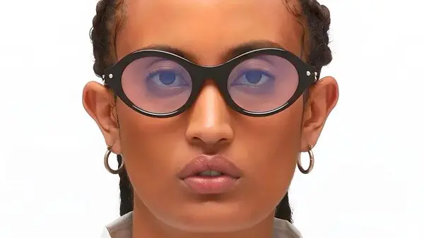 KUBORAUM P22 Oval Eyeglasses
