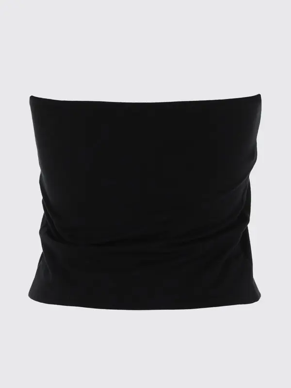 Brunello Cucinelli Strapless Stretch Tube Top