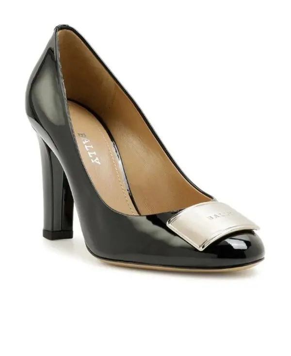 Bally Logo High Heels