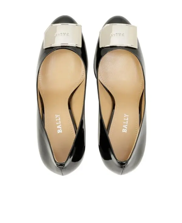 Bally Logo High Heels