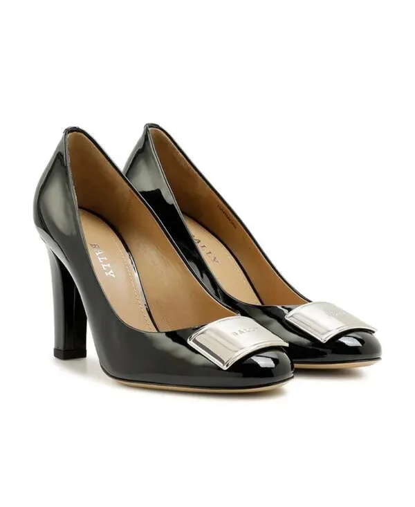 Bally Logo High Heels