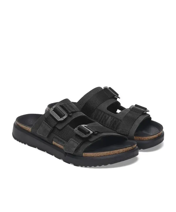 BIRKENSTOCK Shinjuku Two-strap Sandals - Black