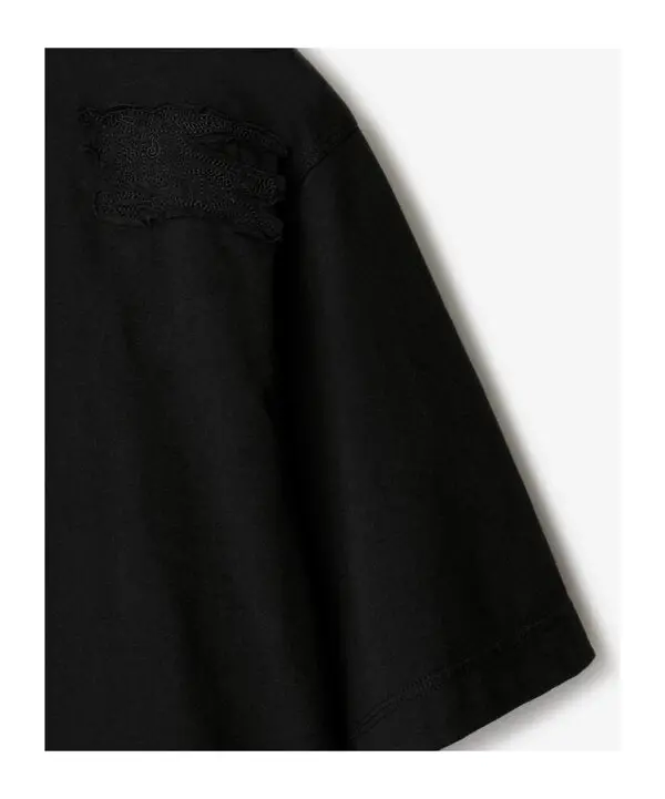 Burberry Short Sleeved Crewneck T-shirt