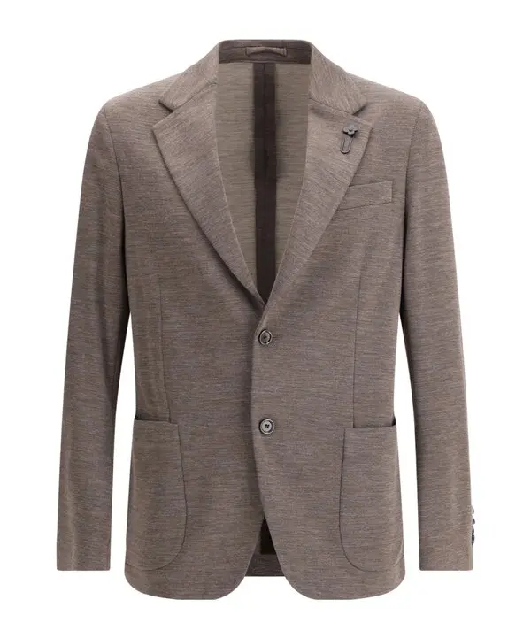 LARDINI Easy Wear Drop Jacket