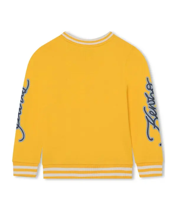 Kenzo Embroidered Cotton Sweatshirt