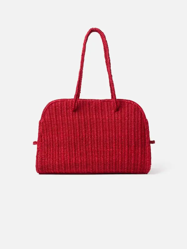 Jacquemus The Turismo Bowling Bag - Red