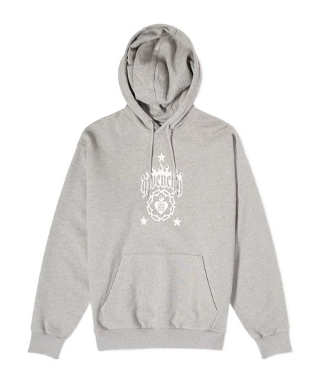 Givenchy Long-sleeved Hooded Pullover