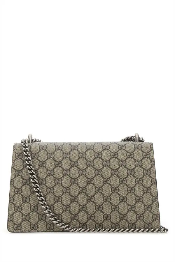 Gucci Gg Supreme Dionysus Small Shoulder Bag - Green