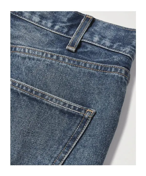 NILI LOTAN Roe Flared Jeans - Blue