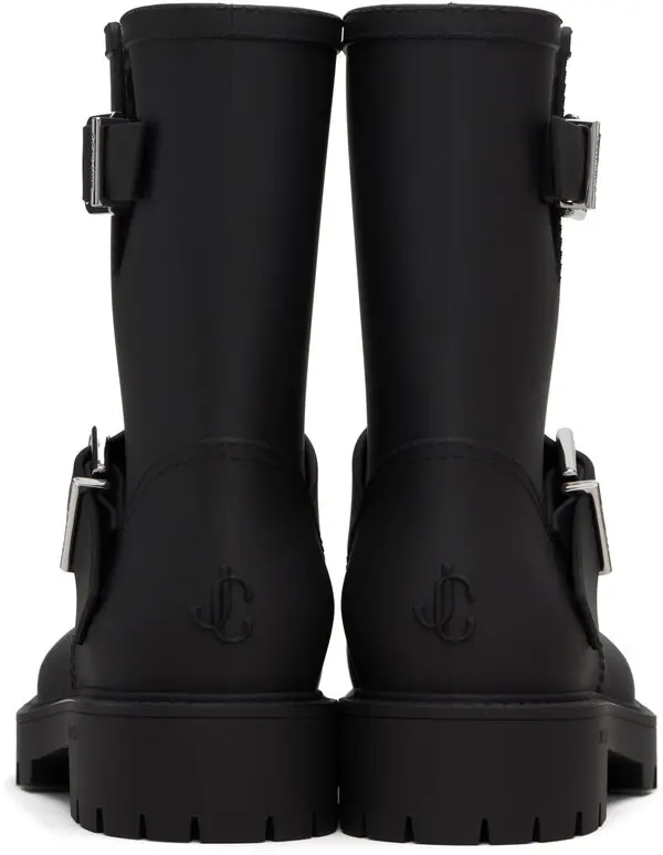 JIMMY CHOO Biker Mid-calf Boots
