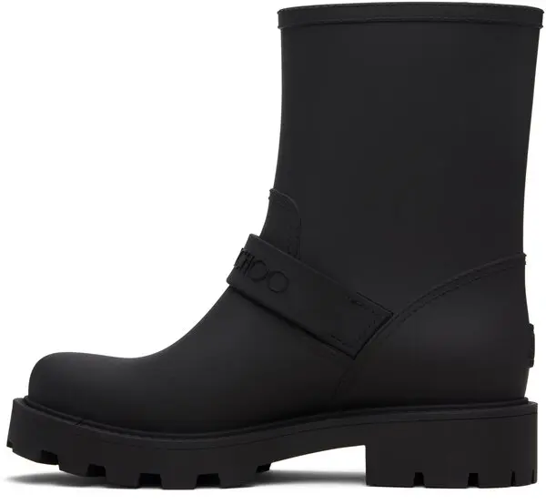 JIMMY CHOO Biker Mid-calf Boots