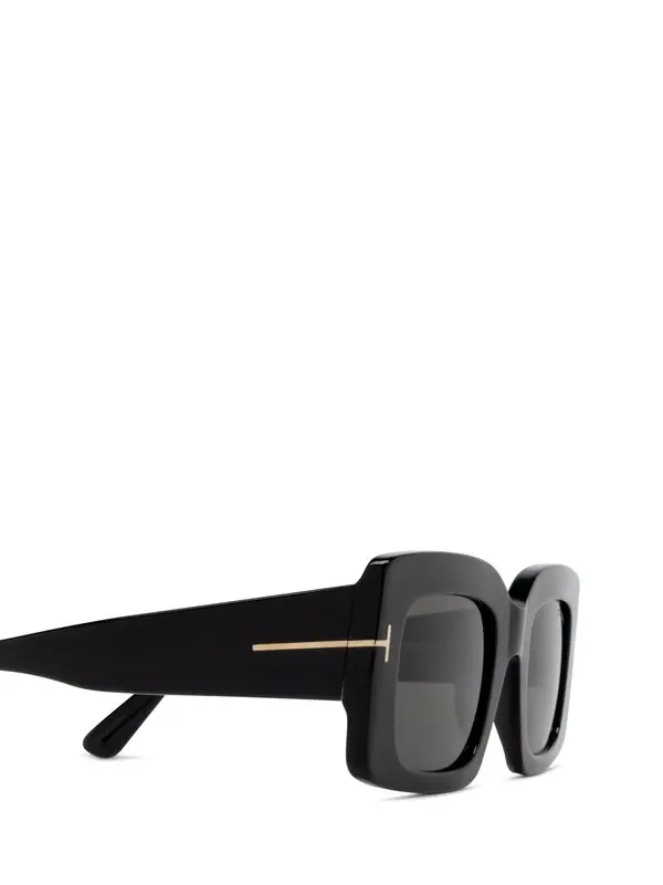 TOM FORD Full Frame Sunglasses - Black