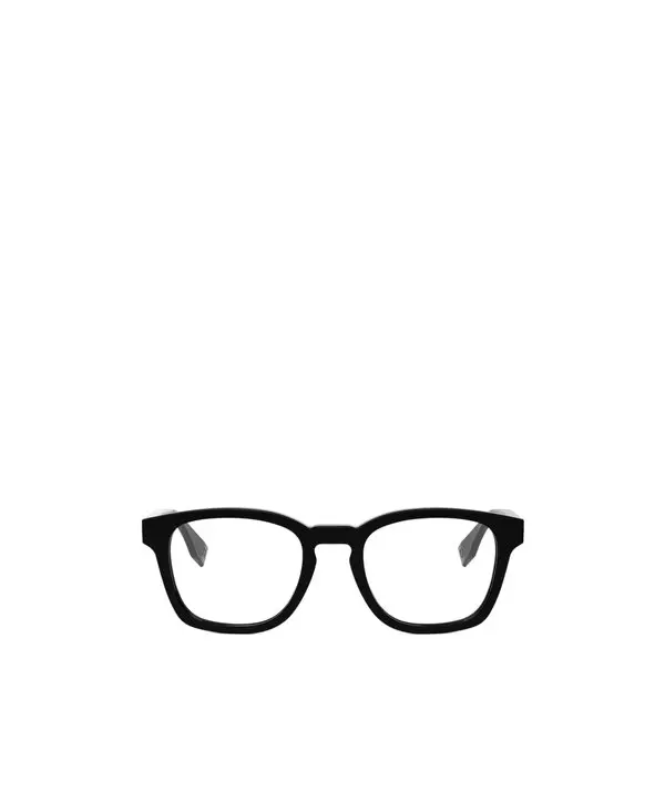 Fendi Square Frame Eyeglasses - Black