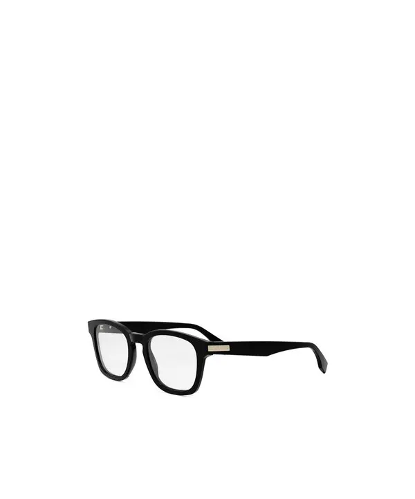 Fendi Square Frame Eyeglasses - Black