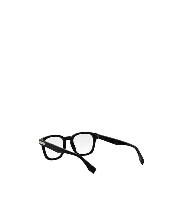 Fendi Square Frame Eyeglasses - Black