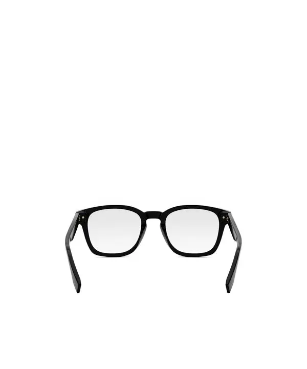 Fendi Square Frame Eyeglasses - Black