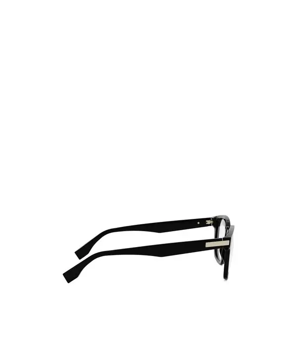 Fendi Square Frame Eyeglasses - Black