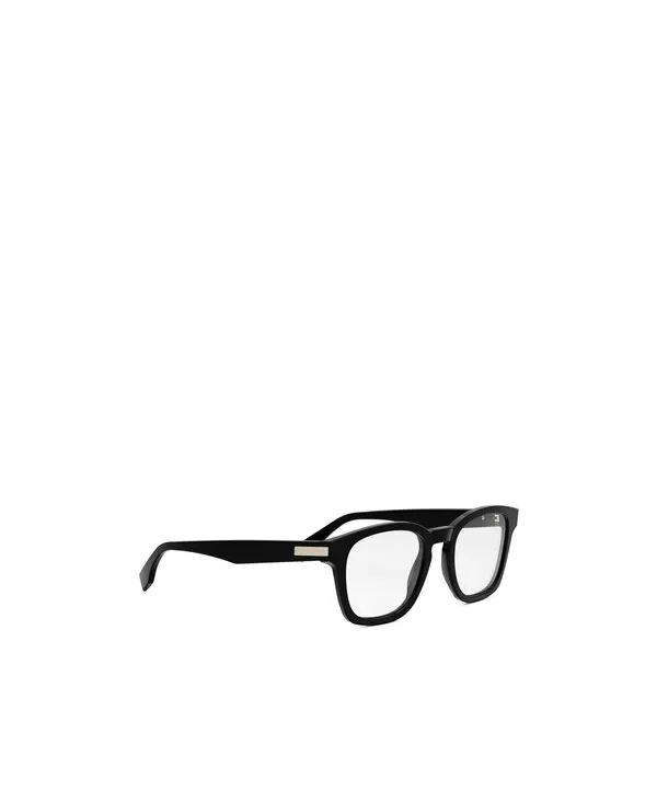 Fendi Square Frame Eyeglasses - Black