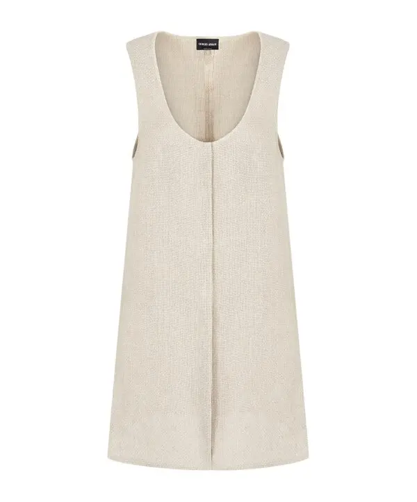 Giorgio Armani Linen Top