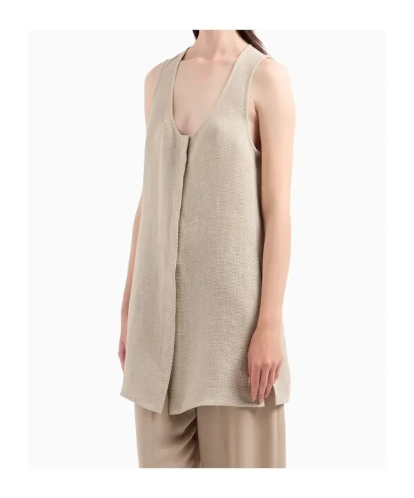 Giorgio Armani Linen Top