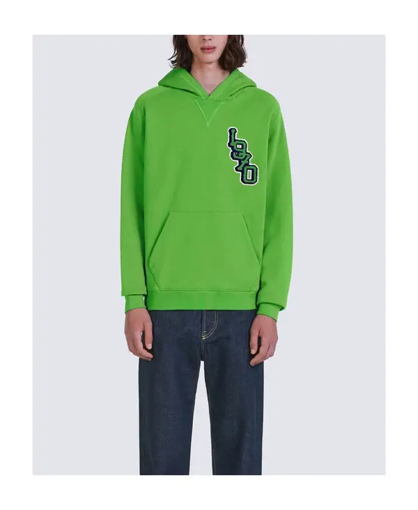 Kenzo Logo Tiger Hoodie - Green
