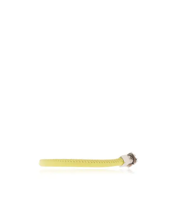 Givenchy Logo Bracelet - Yellow