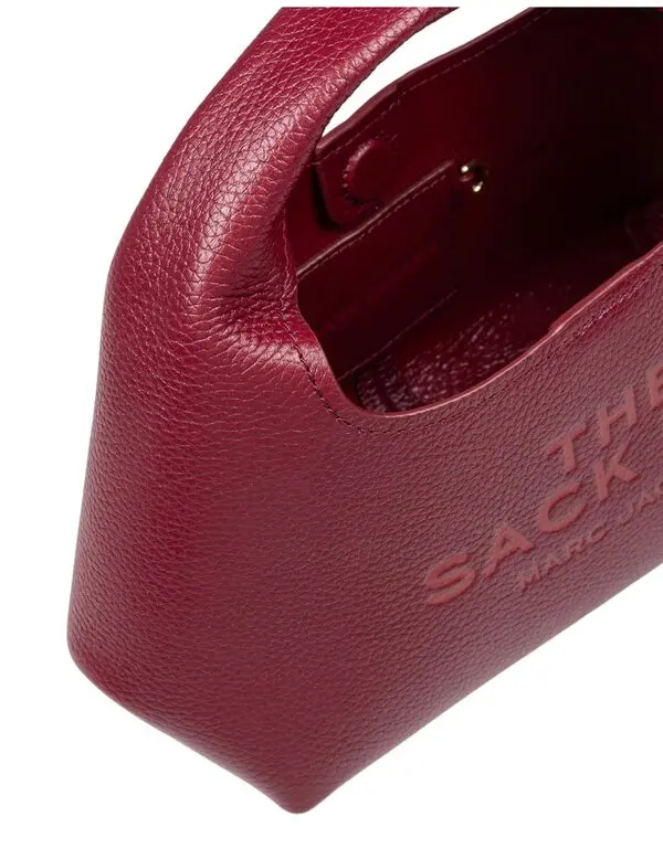 Marc Jacobs Mini Logo Patch Sack Bag - Red