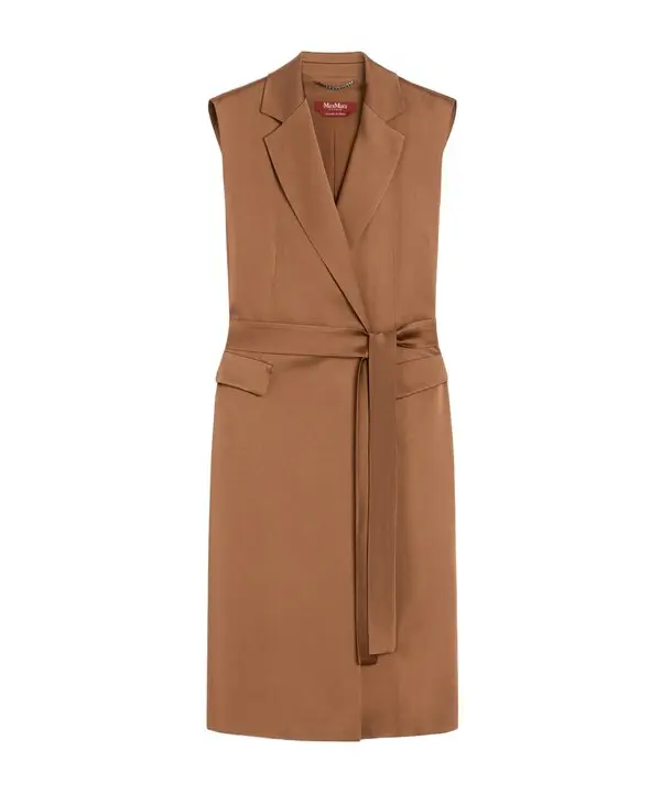 Max Mara Belted Gilet