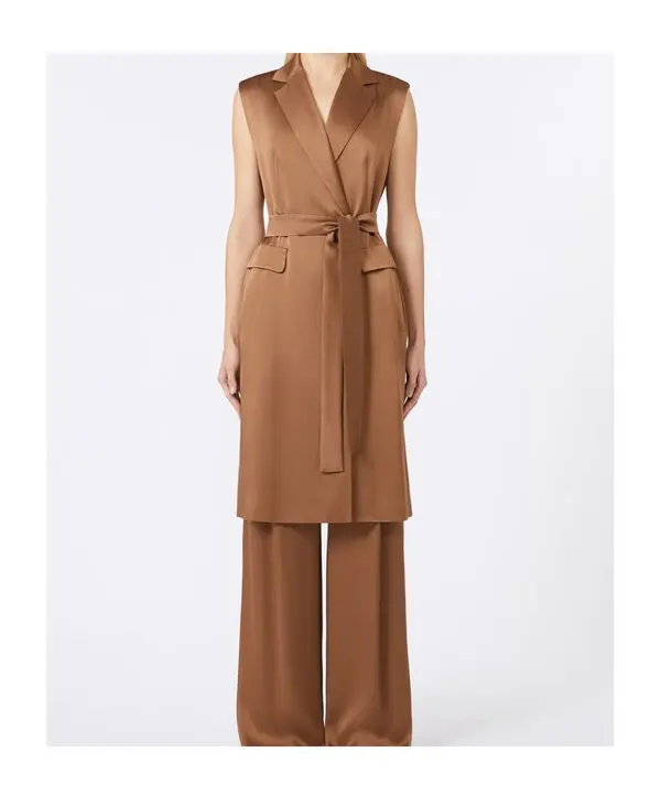 Max Mara Belted Gilet