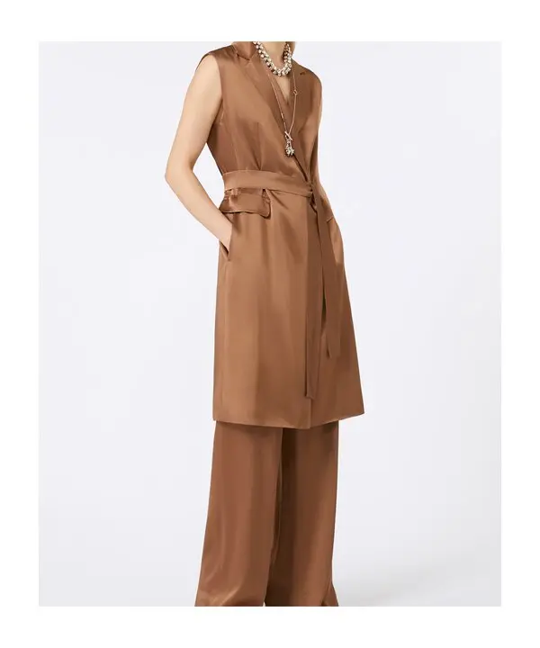 Max Mara Belted Gilet