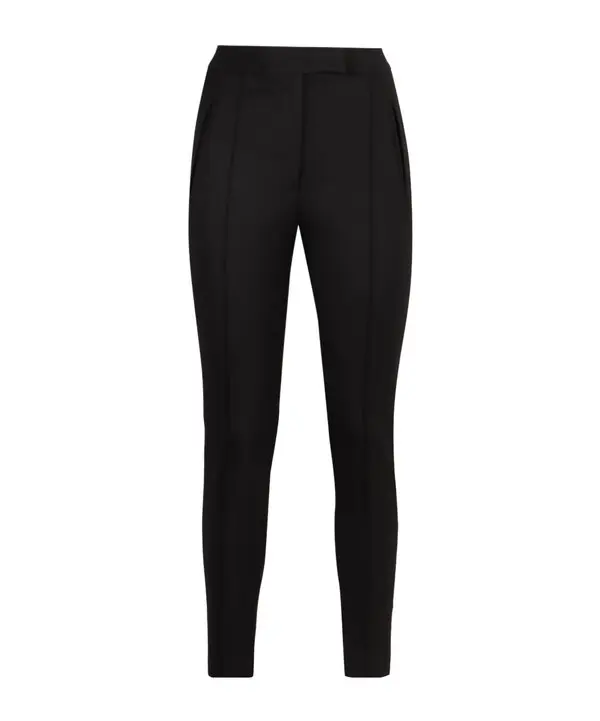 PT TORINO Slim Fit Trousers - Black