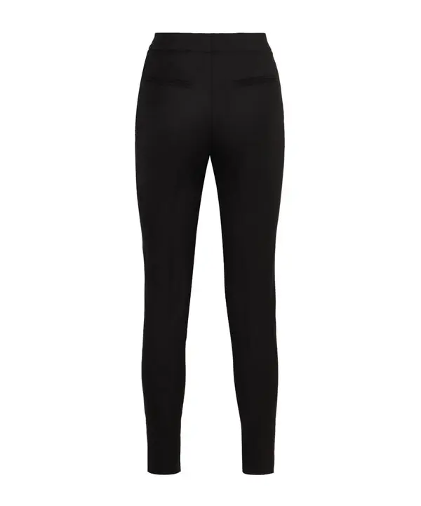PT TORINO Slim Fit Trousers - Black