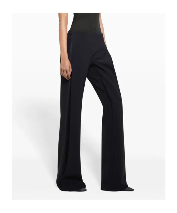 COURREGES Illusion Straight Leg Trousers