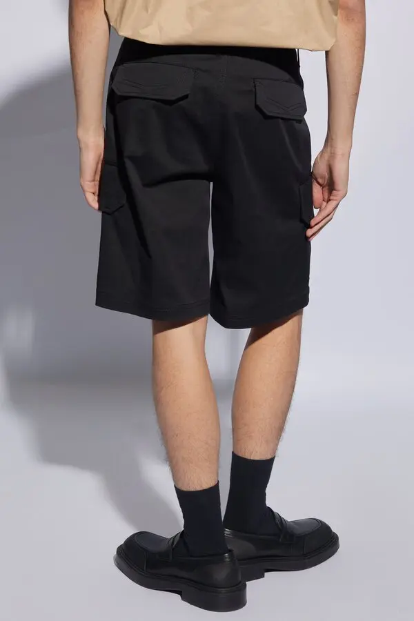 Moschino Print Cargo Shorts