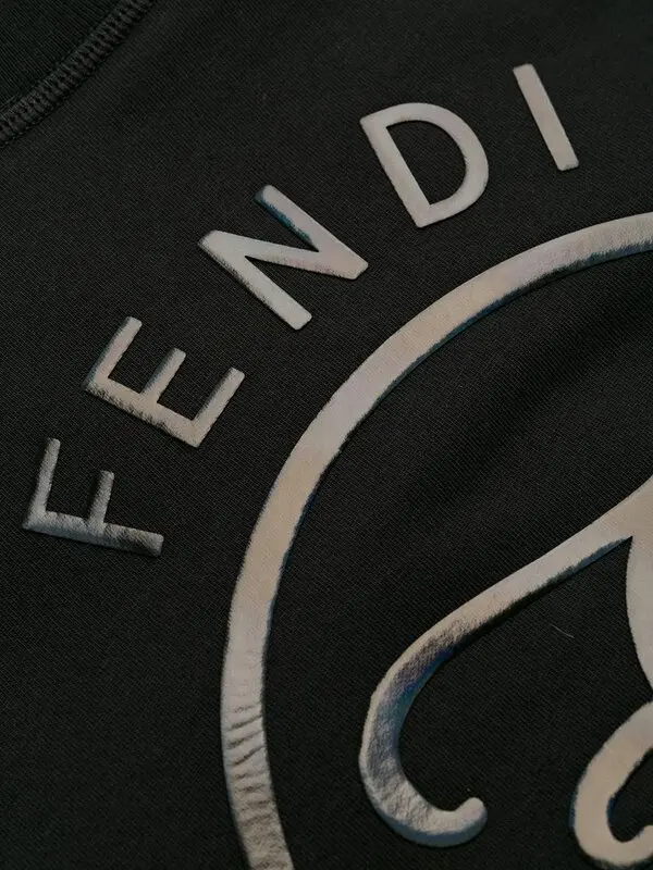 Fendi Front Logo T-shirt