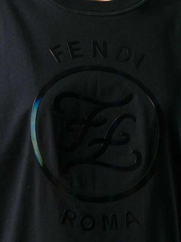 Fendi Front Logo T-shirt