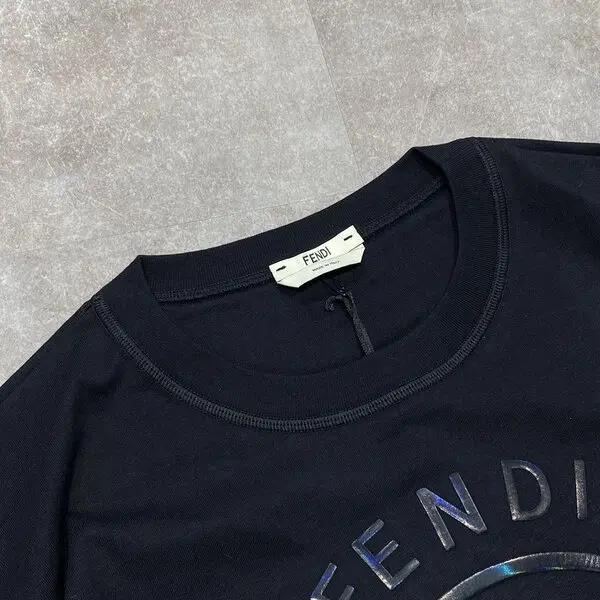 Fendi Front Logo T-shirt