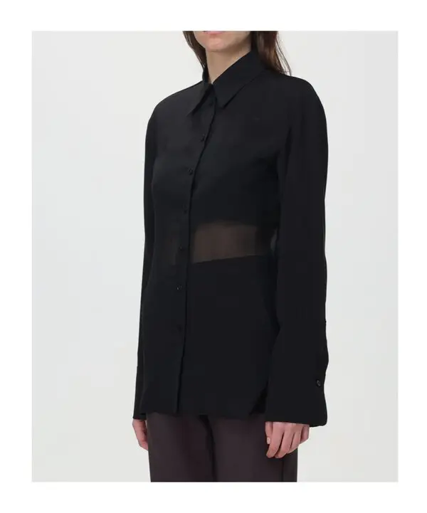 Sportmax Buttoned Long-sleeved Shirt