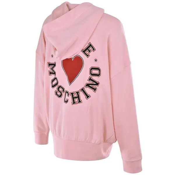 Moschino Heart Zip-up Hoodie