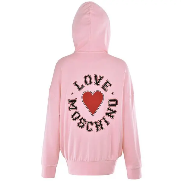 Moschino Heart Zip-up Hoodie