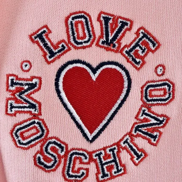Moschino Heart Zip-up Hoodie