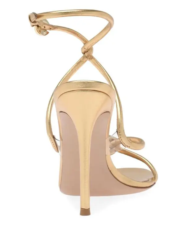 GIANVITO ROSSI Strappy Stiletto High Heel Sandals