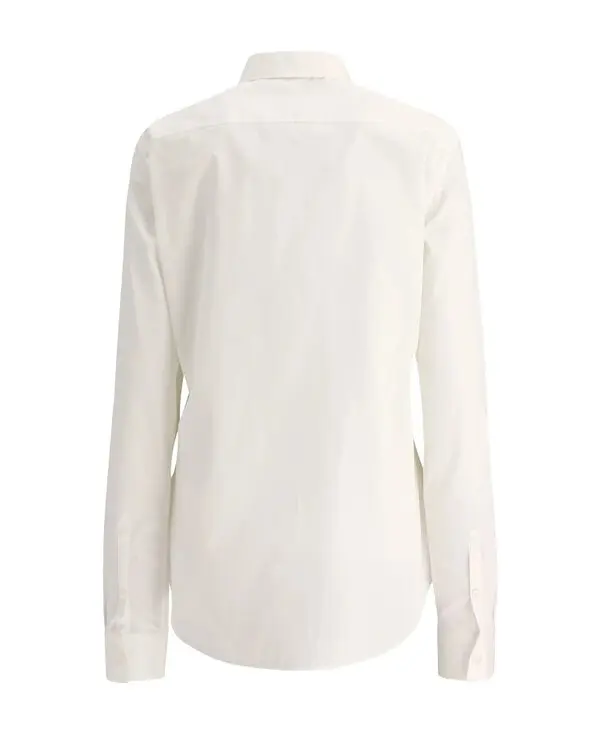 JIL SANDER Long-sleeved Shirt - White