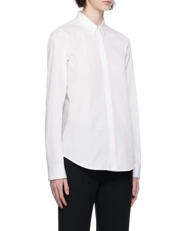 JIL SANDER Long-sleeved Shirt - White