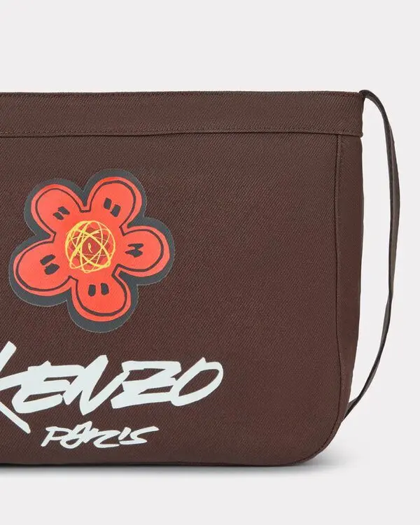 Kenzo X Futura 2000 Shoulder Bag