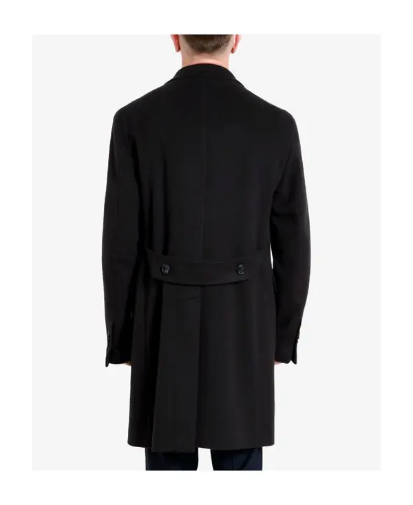 Tagliatore Single-breasted Coat - Black