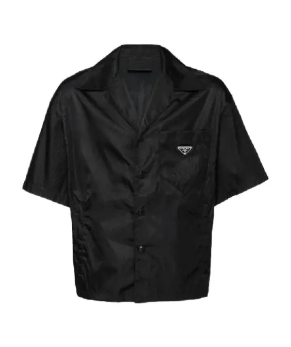 Prada Re-nylon Button-up Shirt