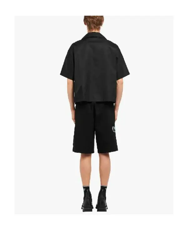 Prada Re-nylon Button-up Shirt