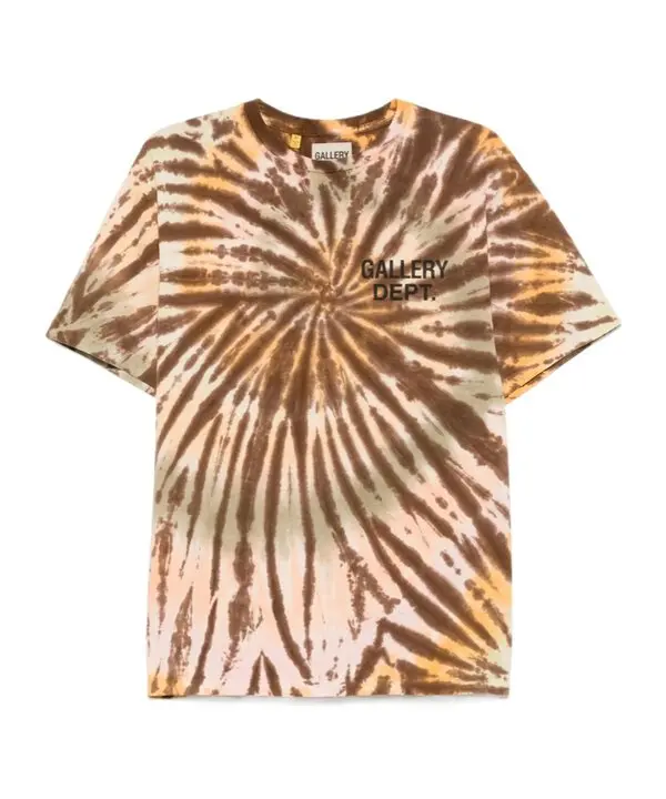 GALLERY DEPT. Tokyo Souvenir T-shirt - Light Brown